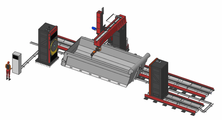 Robot Linear track - ROB System