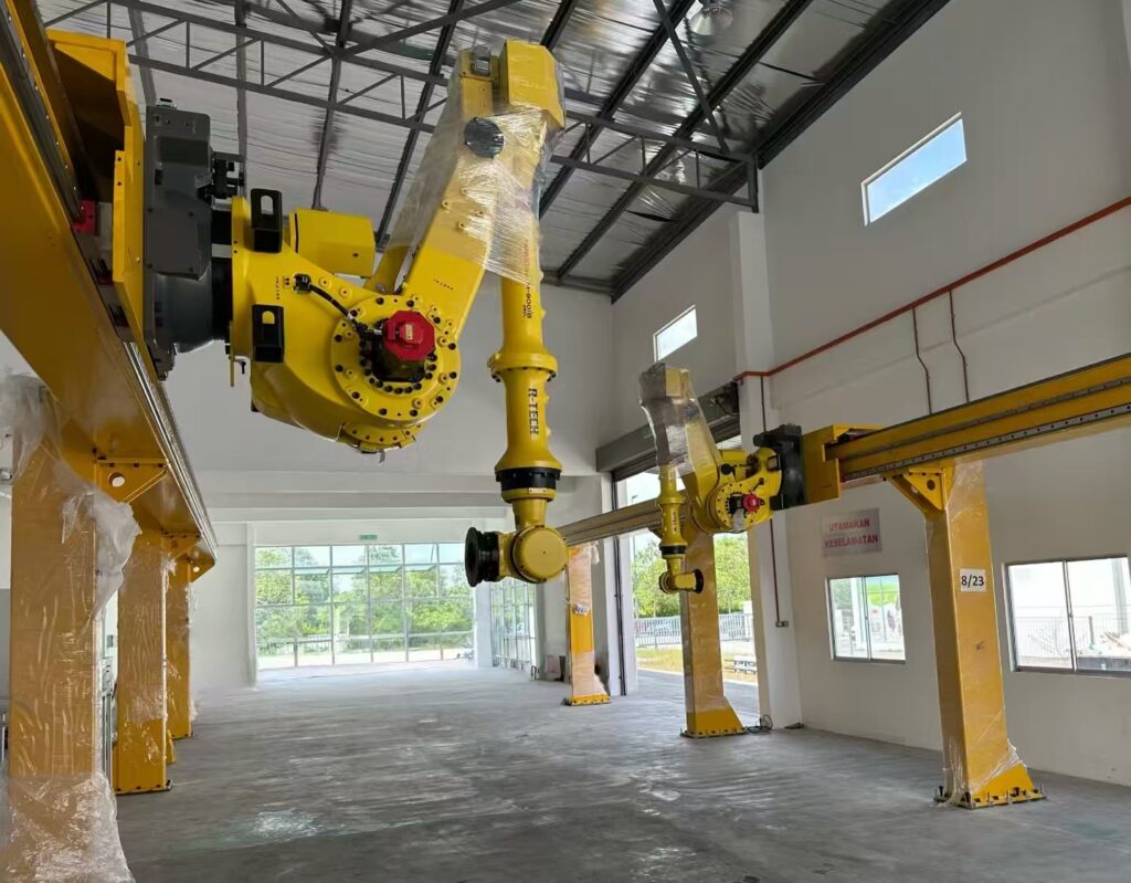 Integrating Fanuc, ABB, and Kuka Robots with WRS Robotics Linear Tracks ...